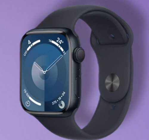 Часы apple watch S9 41mm Midnight