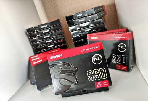 SSD 512gb Kingspec