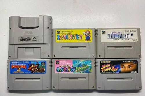 Игры для Nintendo Super Famicom (snes)