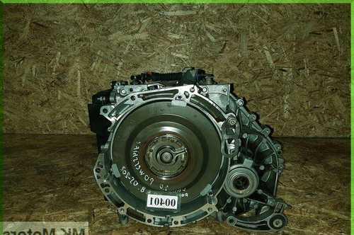 АКПП PowerShift MPS6 Volvo S40 S60 S80 V50 V60 V70