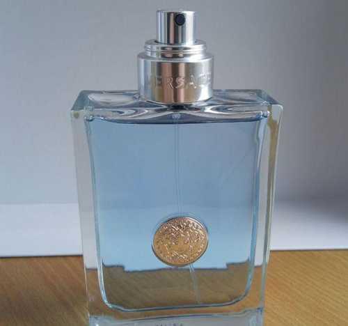 Versace pour homme tester 100 ml мужской