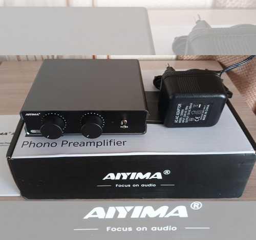 Подстраиваем фонокорректор MM/MC - Aiyima Audio T3