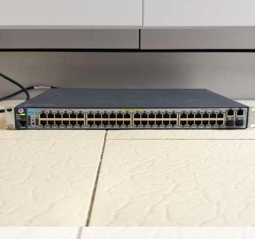 PoE Коммутатор HP 2620-48-PoE  J9627A (с проводомп