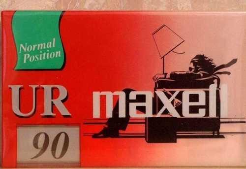 Аудиокассета Maxell UR 90