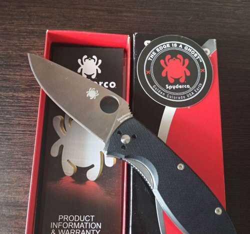 Нож Spyderco Tenacious SC122GP G10 Оригинал