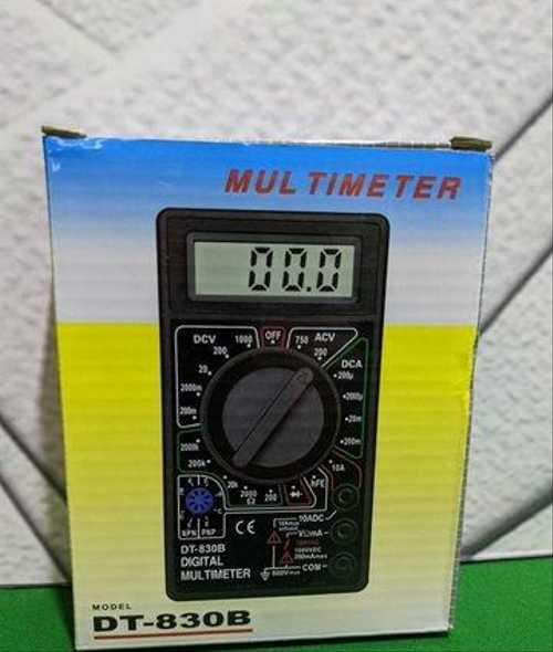 Мультиметр DT-830B (Новый)