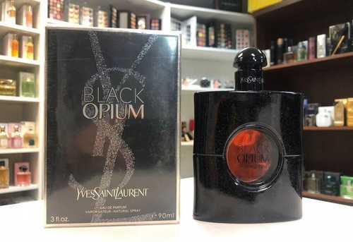 Жен.Парфюм Yves Saint Laurent Black Opium