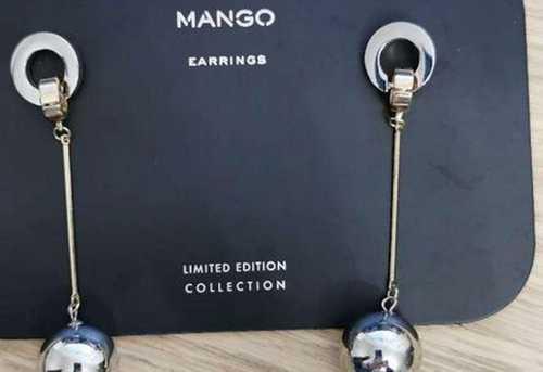 Серьги Mango limited edition collection