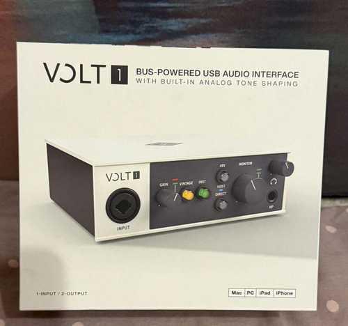 Звуковая карта Universal Audio Volt 1