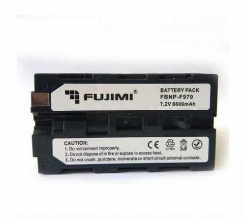 Аккумулятор Fujimi NP-F970 6600 mAh для видеокамер