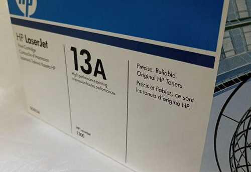 Картридж 13A для принтера HP