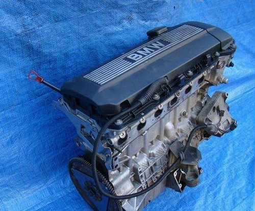 Двигатель BMW X5 E53 M54B30 306s3 3.0
