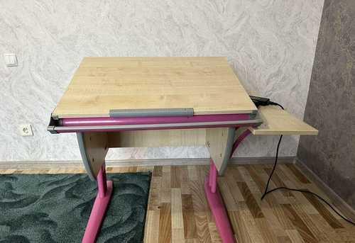 Растущая парта, письменный стол для школьника