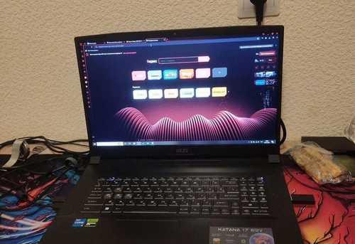 Игровой ноутбук msi katana 4060