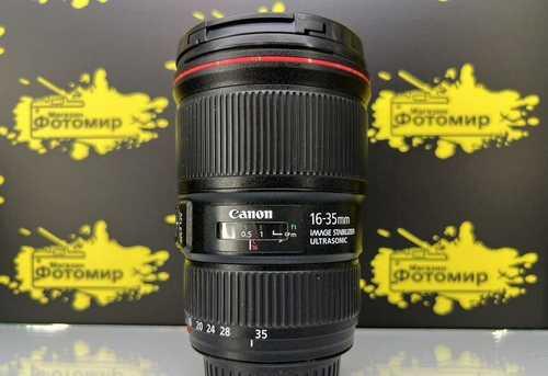 Canon 16-35mm f/4L IS USM (sn:000925)