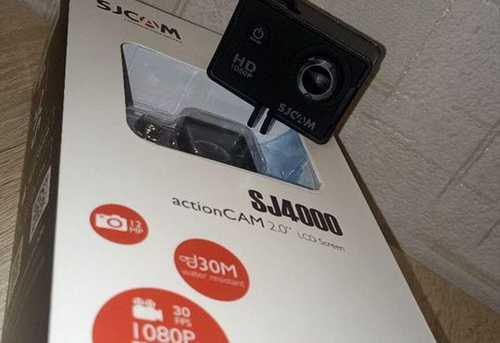 Экшн камера SJcam SJ4000