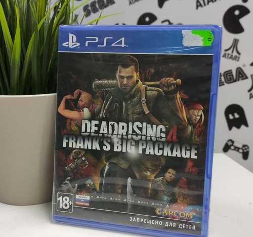 Dead Rising 4 (PS4) NEW
