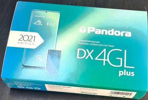 Сигнализация Pandora dx4gl+ с автозапуском