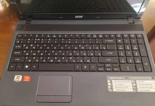 Ноутбук Acer aspire 5250