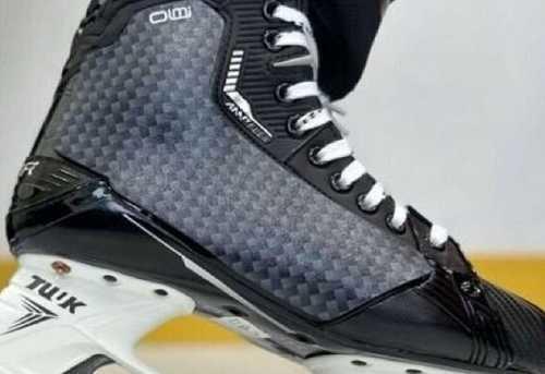 Щитки на хоккейные коньки Bauer Supreme Mach