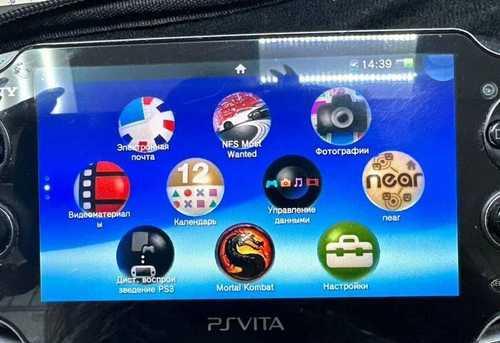 Игровая пристпавка Sony PlayStation Vita Fat