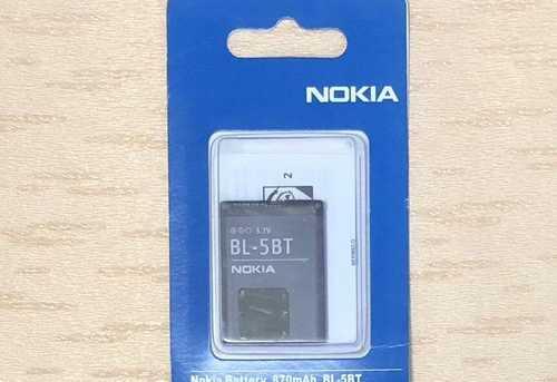 Аккумулятор nokia bl-5bt