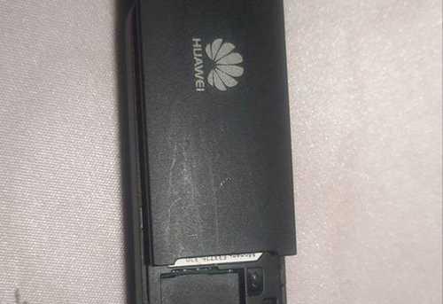 Модем Huawei E 3372 4G,USB,черный