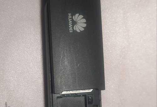 Модем Huawei E 3372 4G,USB,черный