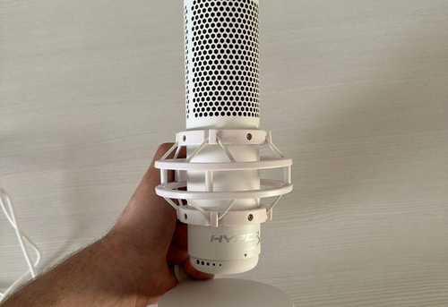 Микрофон HyperX Quadcast S белый (без коробки)