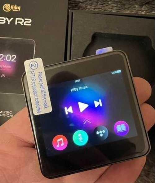 Hi-Fi-плеер Hiby R2, Bluetooth, Wi-Fi, черный