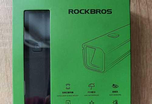 Фонарь велосипедный Rockbros RHL1000LM новый