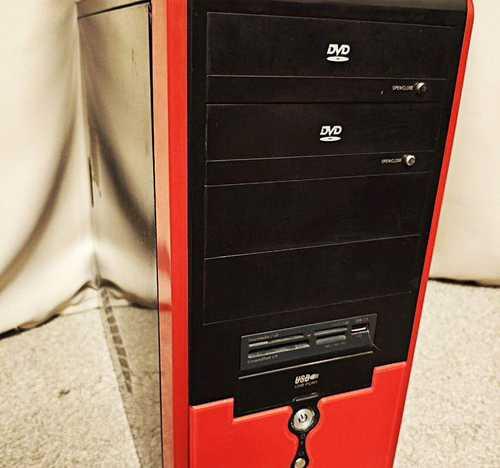 Системный блок AMD X4
