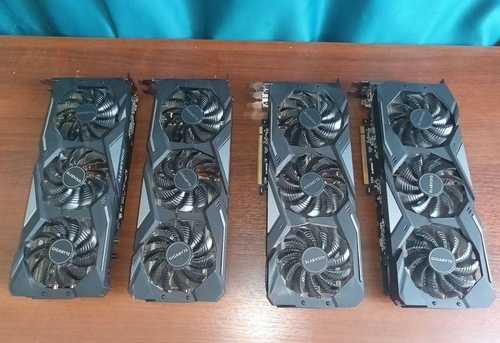 Rx 5600 xt 6gb 4 штуки