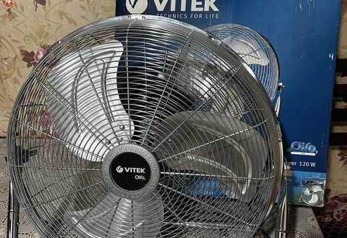 Вентилятор напольный Vitek VT-1923CH