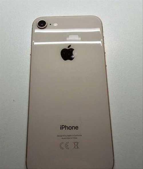 Телефон iPhone 8 gold 64gb