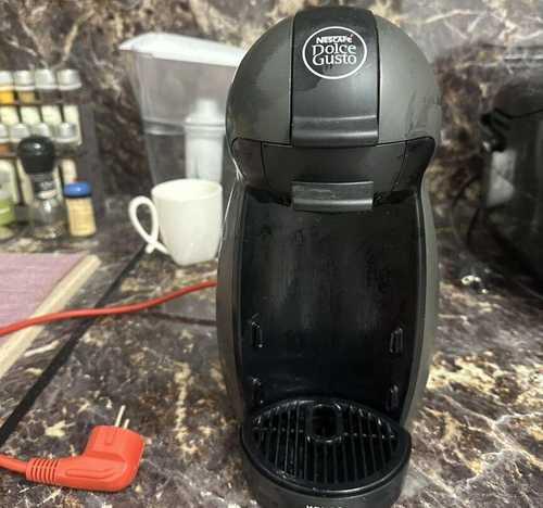 Капсульная кофемашина nescafe dolce gusto