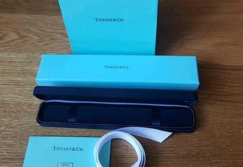 Коробка Tiffany узкий пенал для браслета