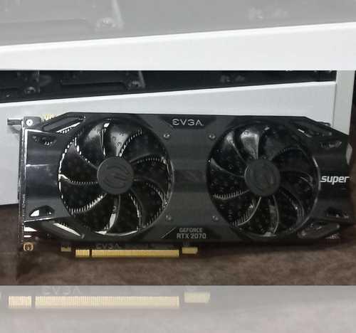 Видеокарта evga RTX 2070 super