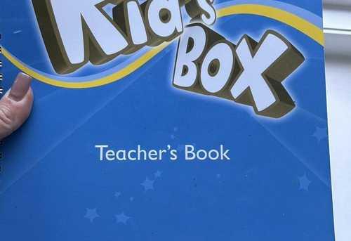 Продам Kids box 2 набор для учителя