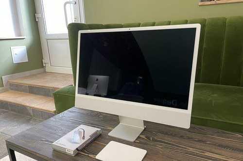 Топовый iMac 24 г.в 2021 M1 8GB 256GB