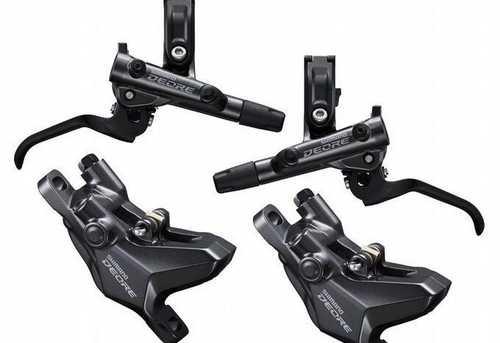 Комплект тормозов Shimano Deore BR-M6100 пара, 900