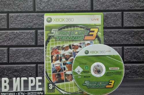 Игра Smash Court Tennis 3 (Xbox 360)