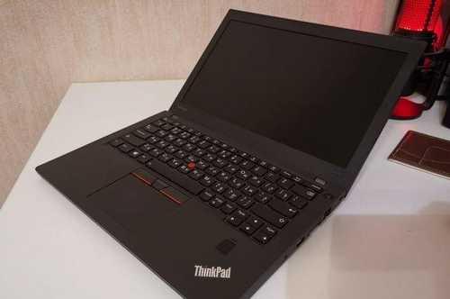 Lenovo ThinkPad X270 (i5-6300/8Gb/SSD 256Gb) 13"