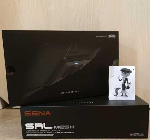 Мотогарнитуры Sena SRL Mesh Harman Kardon. Наличие