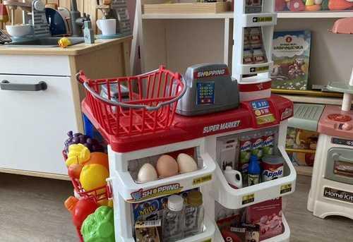 Детский игровой супермаркет