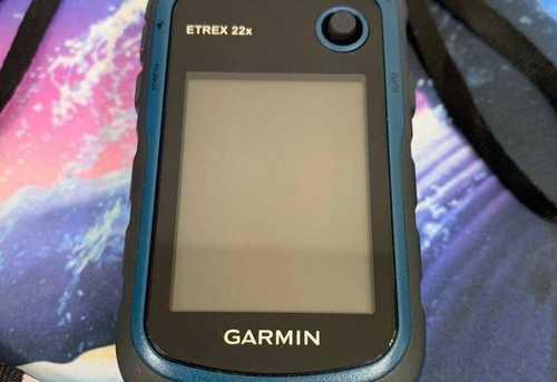 Навигатор Garmin etrex 22X «Как новый»