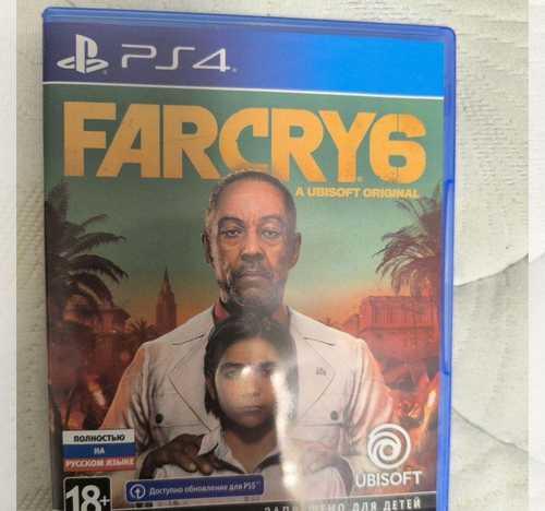 Пс4 игры Far cry 6