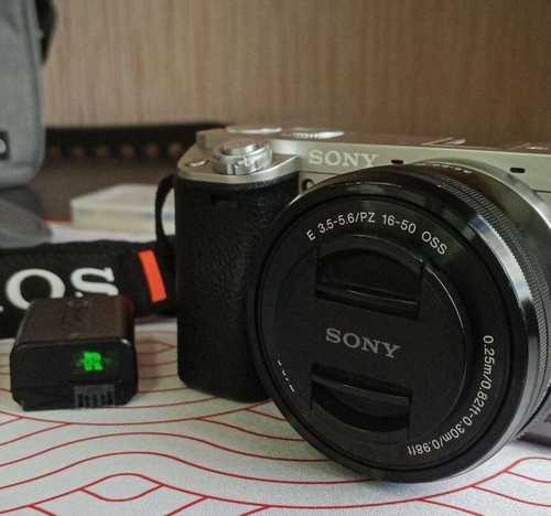 Sony alpha a6000 kit 16-55 (Пробег 3897)