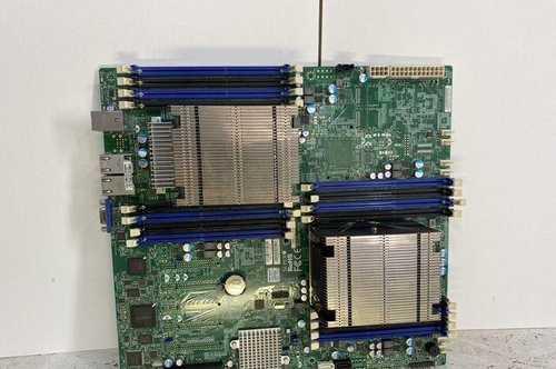 Материнская плата SuperMicro X9DRD-A-UC014