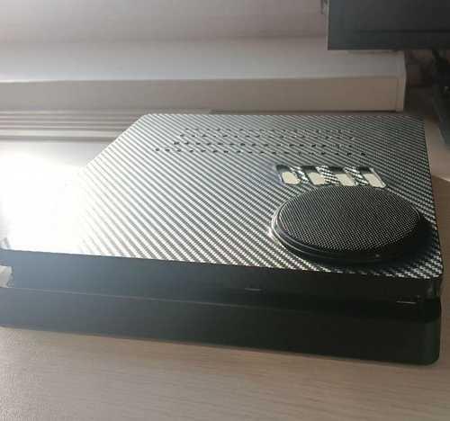 PS4 Slim 1tb "Ultimate Carbon Edition"